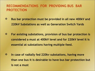 Bus Bar Protection | PPT