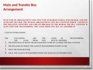 Bus Bar Scheme power point presentation 2 | PPT