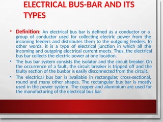 Bus Bar Scheme power point presentation 2 | PPT