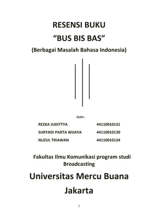 Bus bis bas | PDF