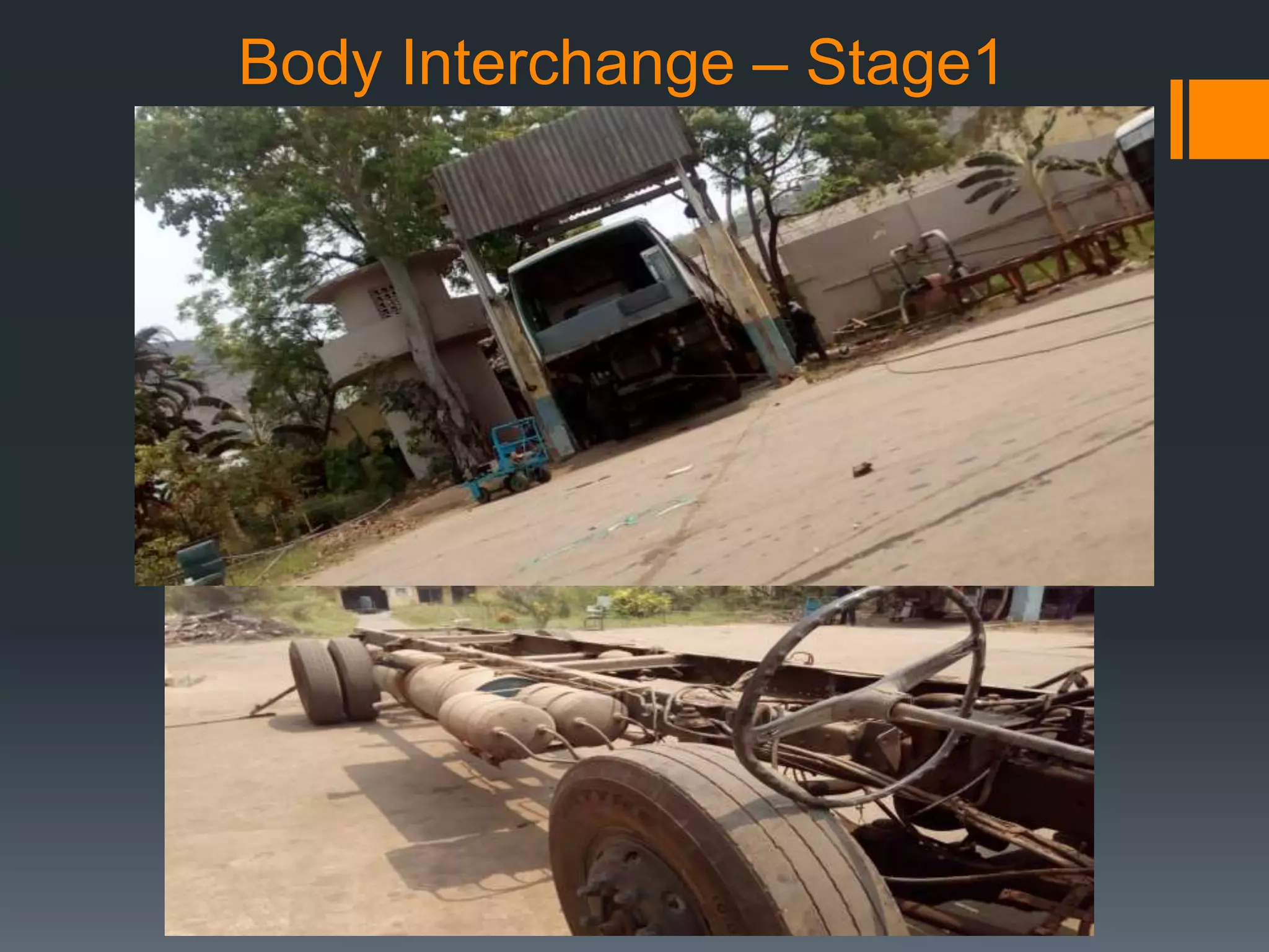 Bus body fabrication- Design & Analysis | PPTX