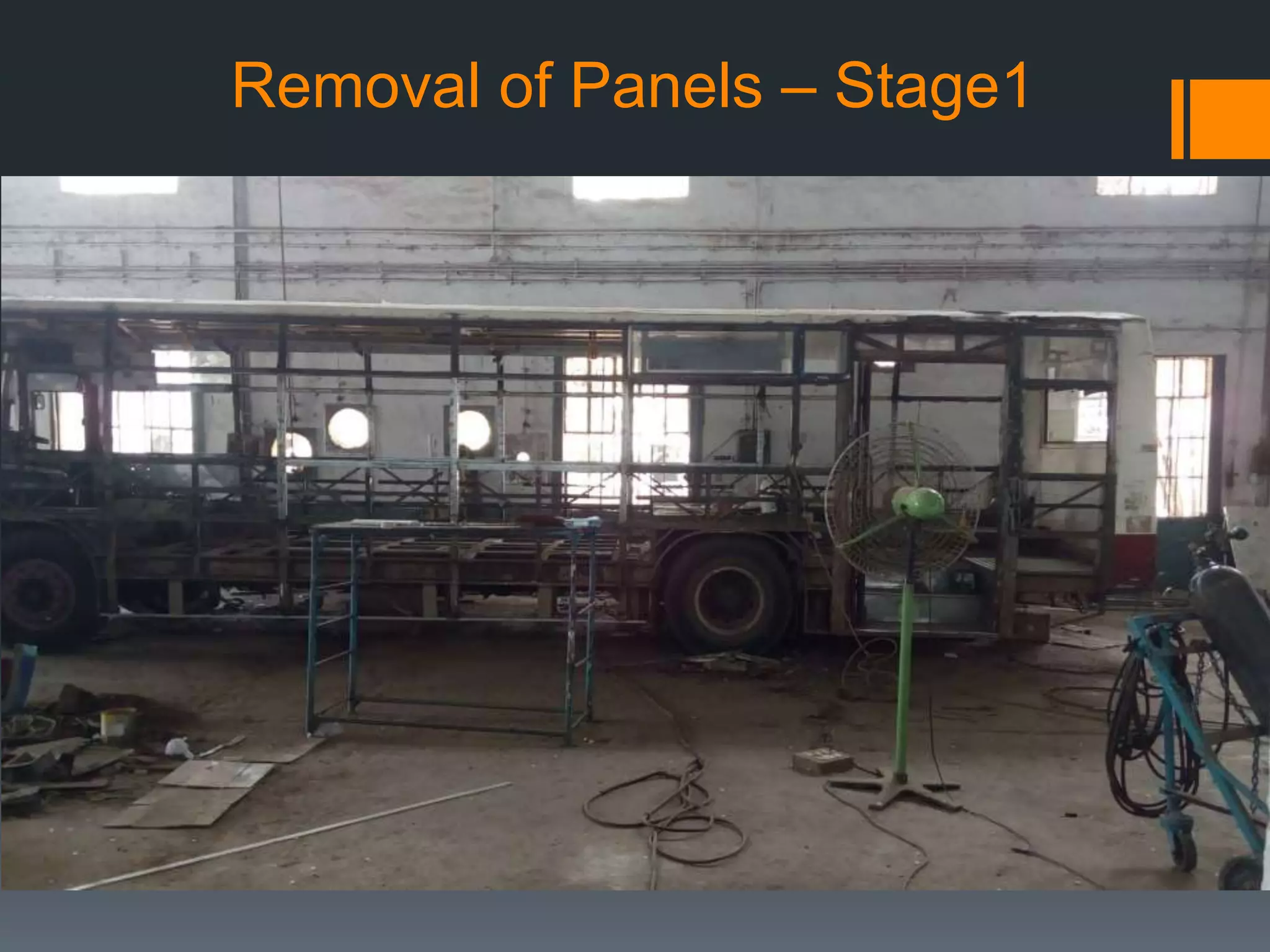 Bus body fabrication- Design & Analysis | PPTX