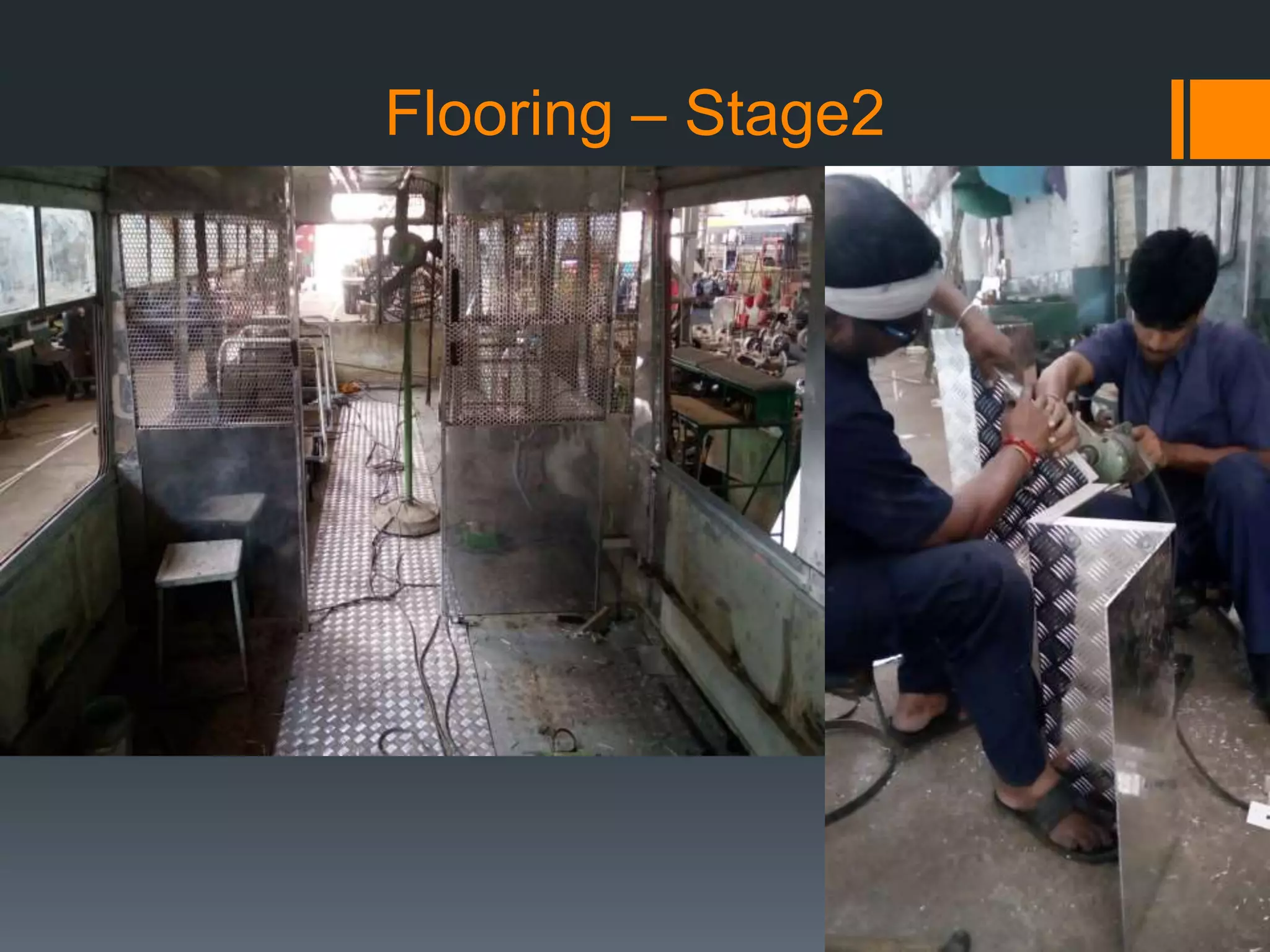 Bus body fabrication- Design & Analysis | PPTX