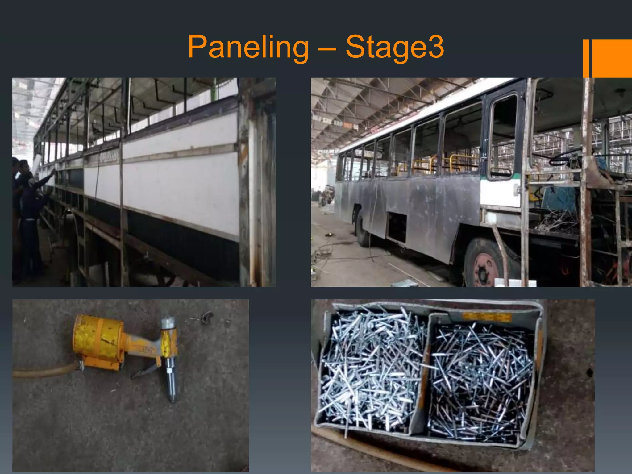 Bus body fabrication- Design & Analysis | PPTX