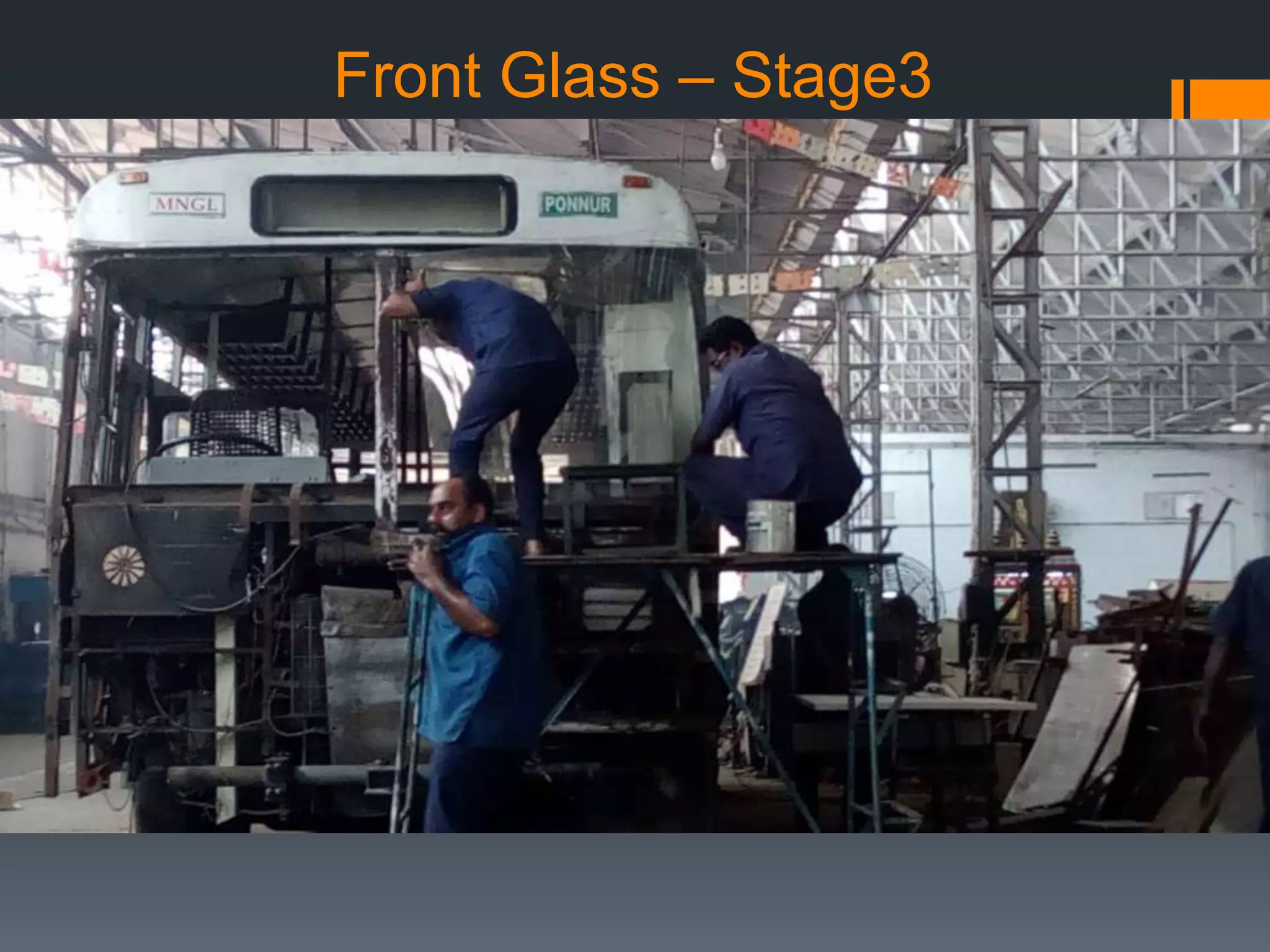 Bus body fabrication- Design & Analysis | PPTX