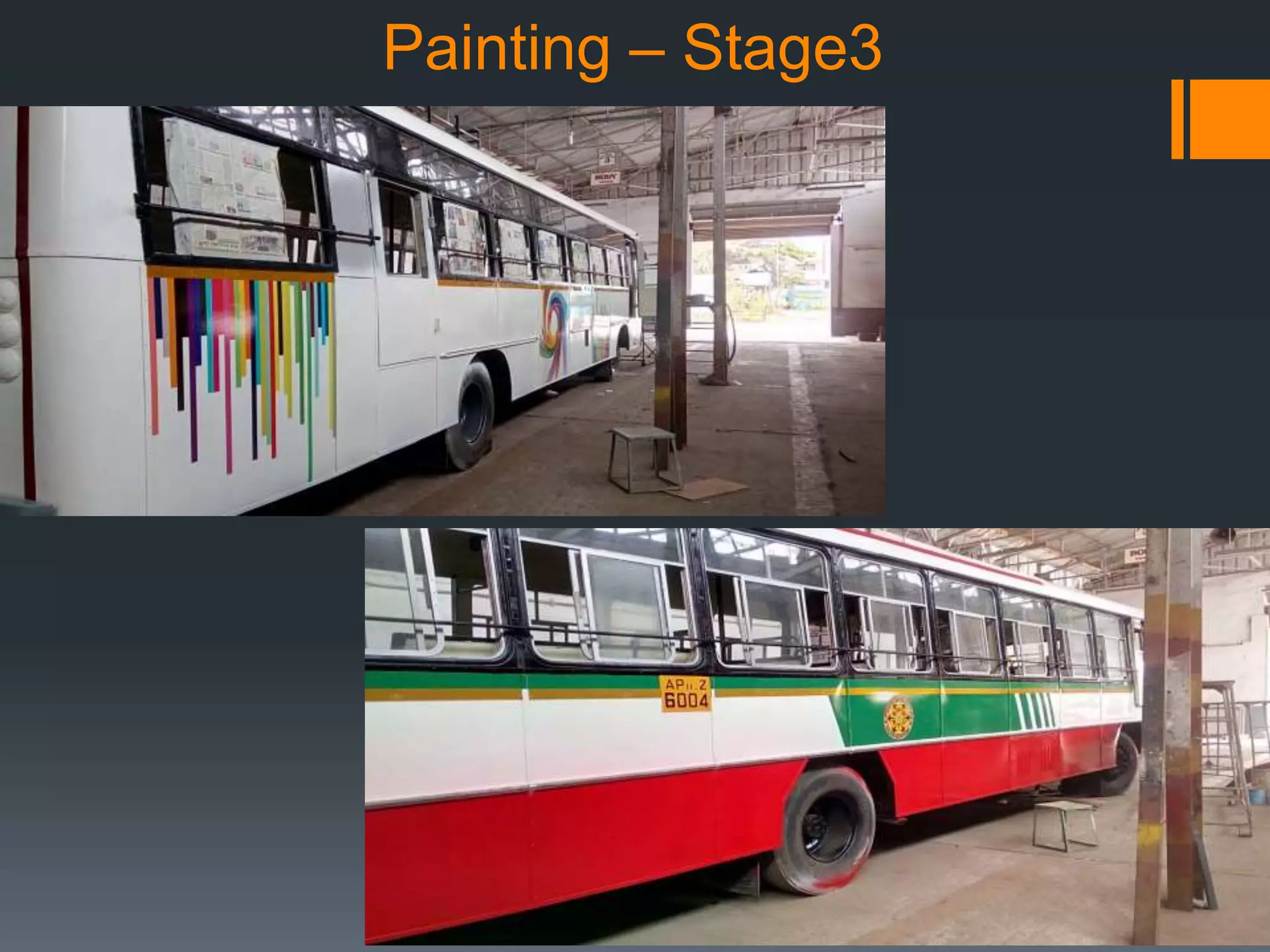 Bus body fabrication- Design & Analysis | PPTX