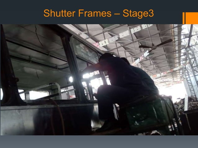 Bus body fabrication- Design & Analysis | PPTX