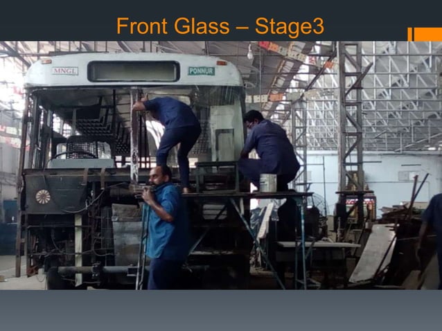 Bus body fabrication- Design & Analysis | PPTX