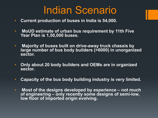 Bus body fabrication- Design & Analysis | PPTX