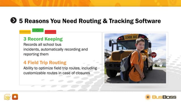 BusBoss Overview - Easy and Affordable Routing & Tracking Software | PPTX