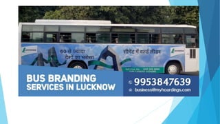 Bus branding | PPTX | Rail Travel | Travel Type