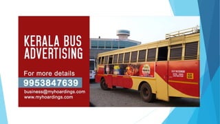 Bus branding | PPTX | Rail Travel | Travel Type