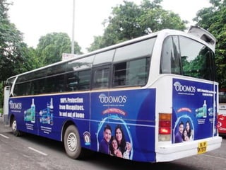 FOUR SQUARE MEDIA SERVICES BUS BRANDING | PPTX