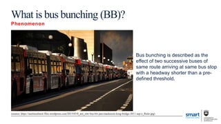 SMART Seminar Series: "Is bus bunching serious in Sydney? Preliminary ...