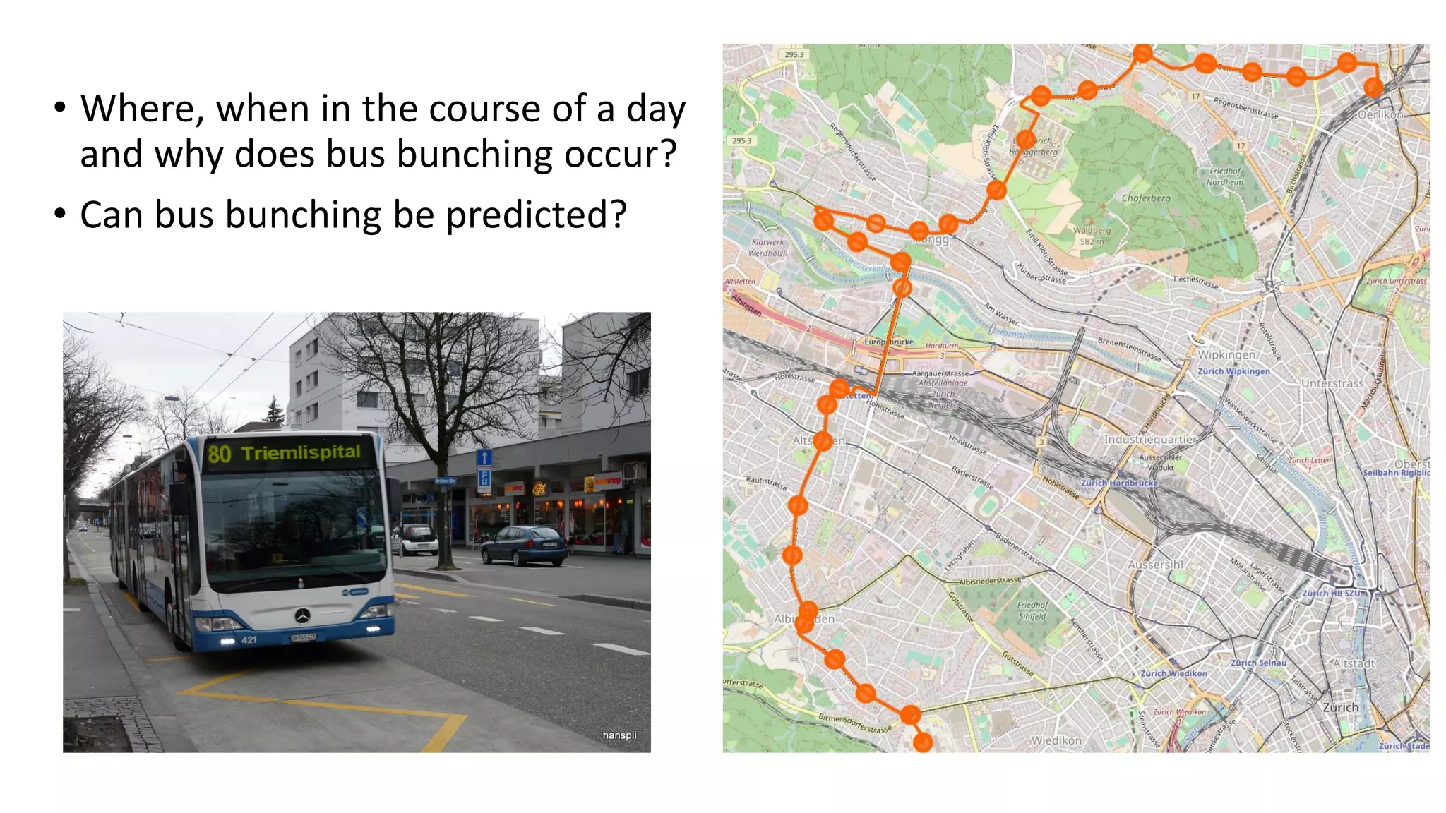 Modeling Bus Bunching | PDF
