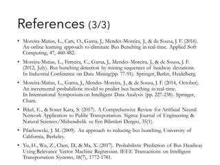 Bus Analytics Toolkit Demo | PDF