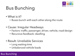 Bus Analytics Toolkit Demo | PDF