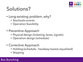 Bus Analytics Toolkit Demo | PDF