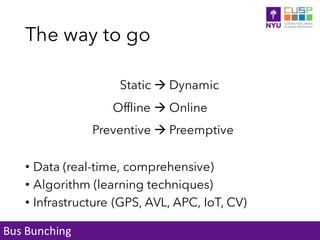 Bus Analytics Toolkit Demo | PDF