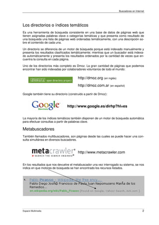 Buscadores en Internet | PDF
