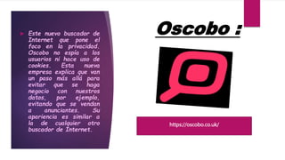 Buscadores más populares de internet | PPTX