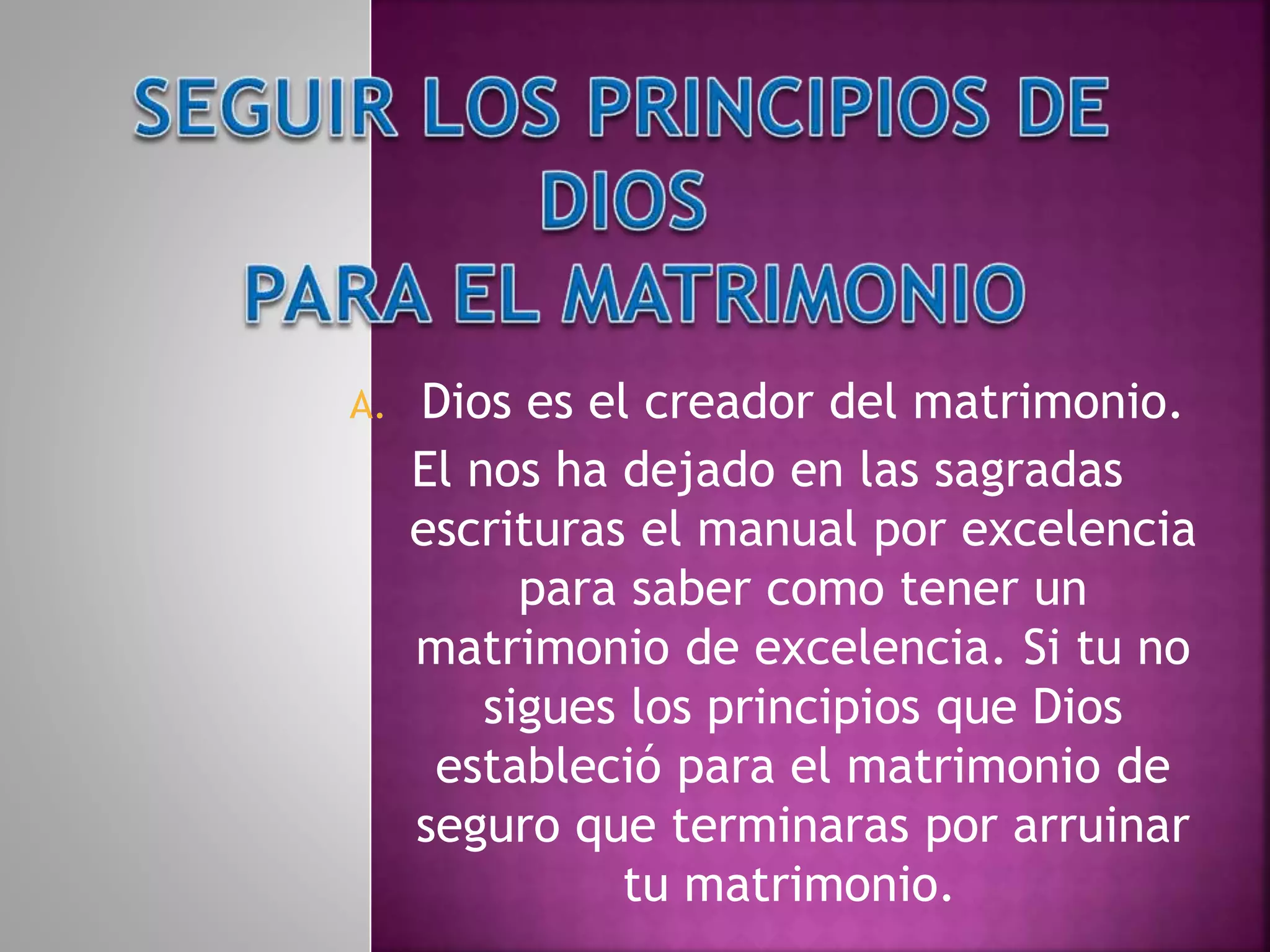 Tips para un matrimonio feliz | PPTX | Wedding | Personal Celebrations ...