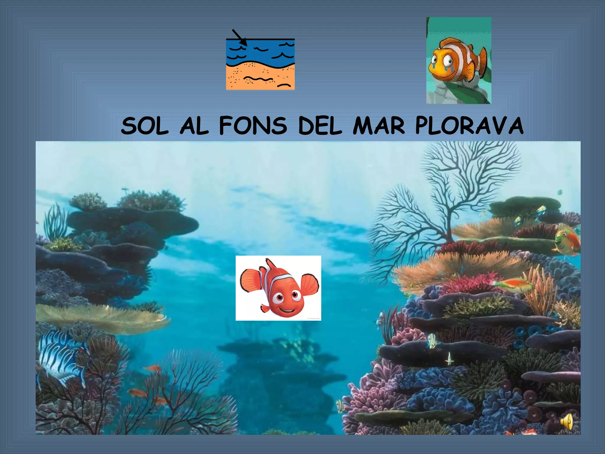 Buscant en nemo | PPS