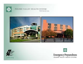 Poudre Valley Hospital’s Best Practices for Emergency Notification | PDF