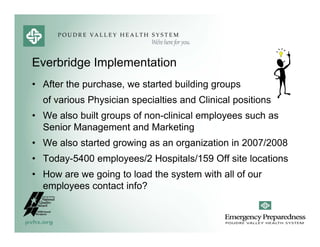 Poudre Valley Hospital’s Best Practices for Emergency Notification | PDF