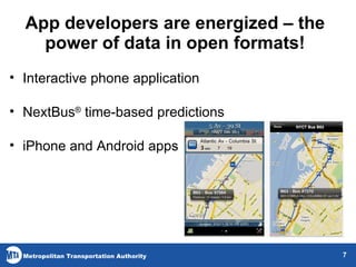 MTA Bus Customer Information Systems | PPT