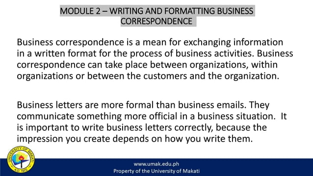 BUSCOM-PPT-PRES.-MODULE-2-WRITING-AND-FORMATTING-BUSINESS-CORRES.pptx