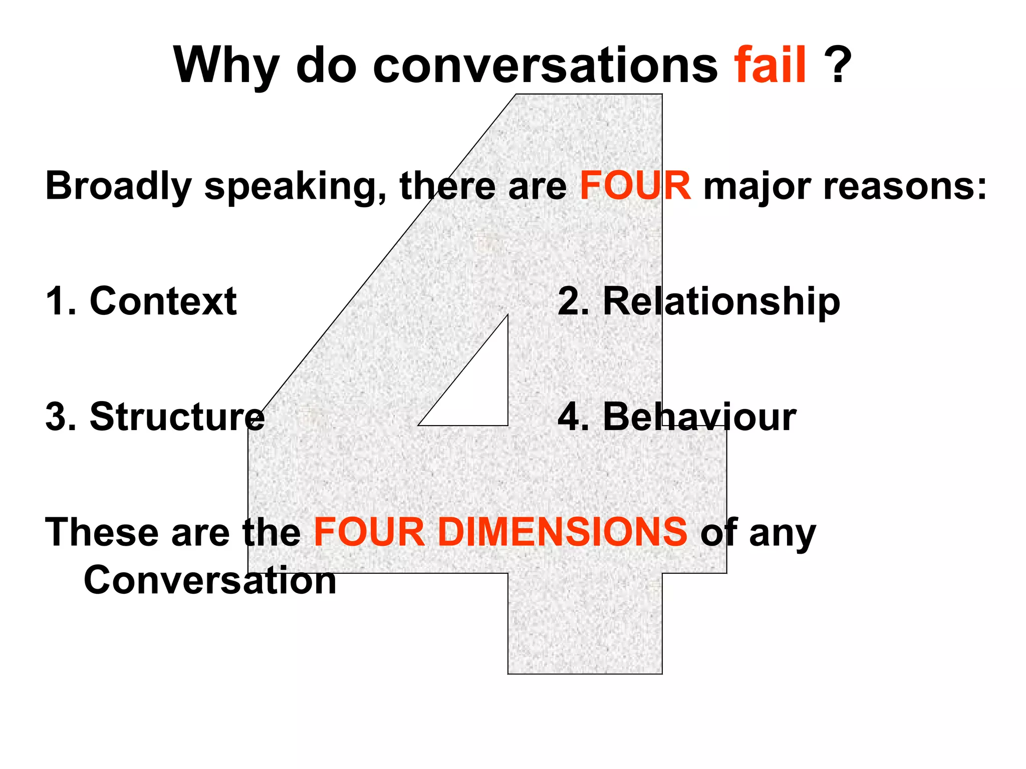 Conversation - The Heart of Communication | PPT