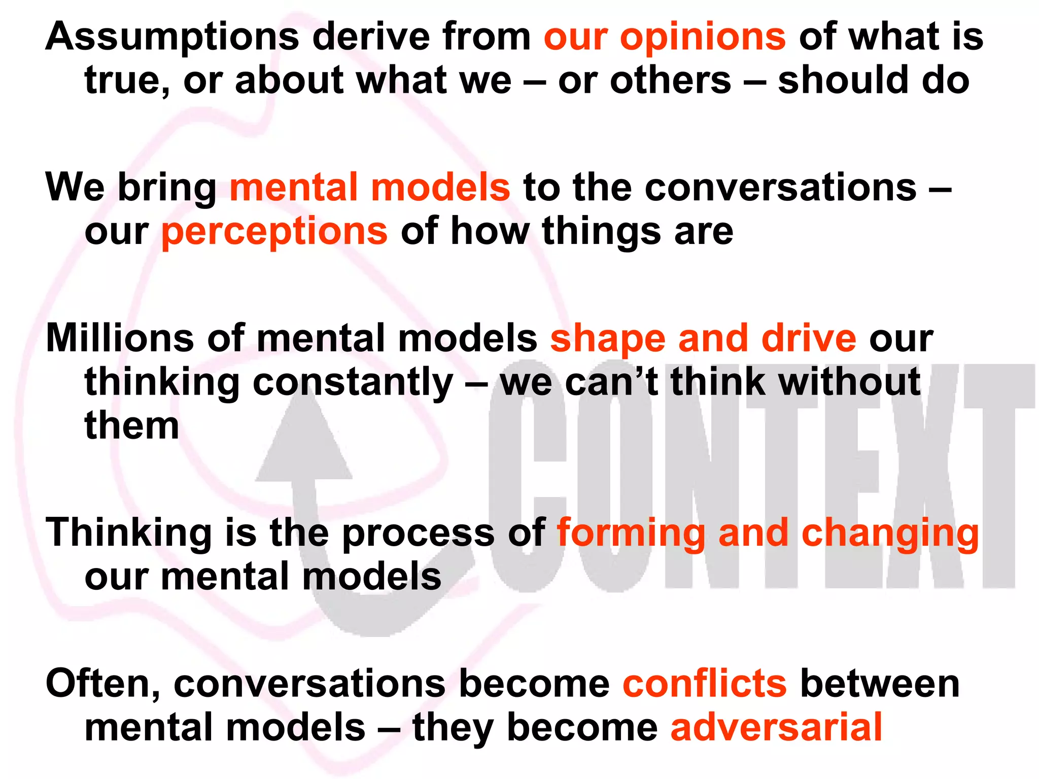 Conversation - The Heart of Communication | PPT
