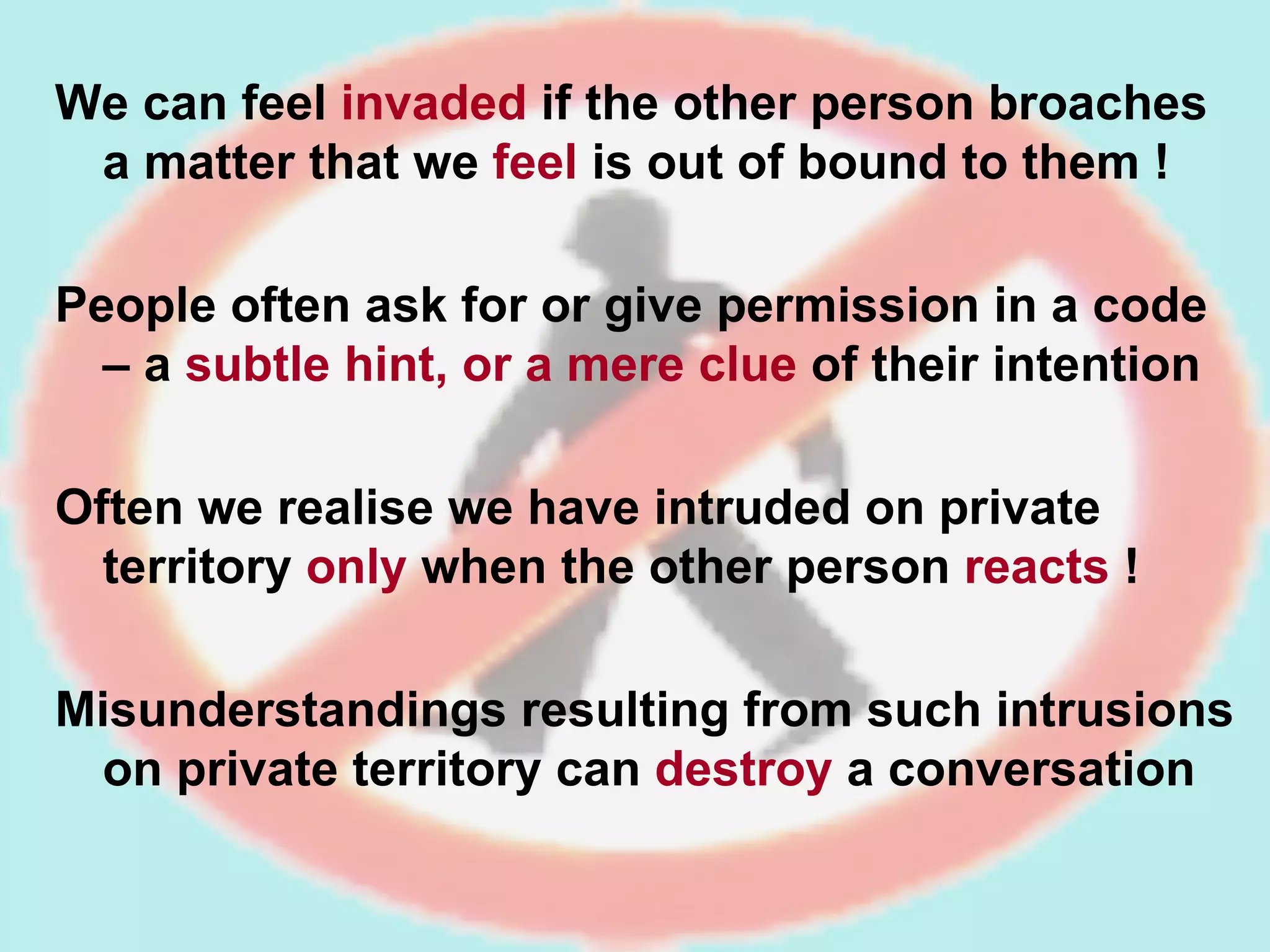 Conversation - The Heart of Communication | PPT