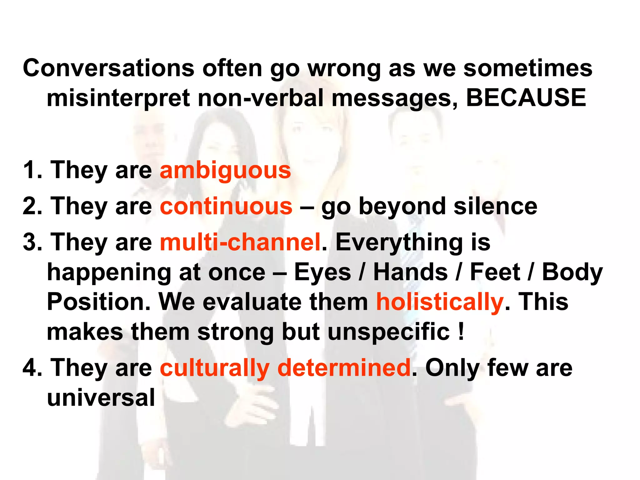 Conversation - The Heart of Communication | PPT