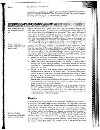 Bus Com Chapter 6 Textbook | PDF