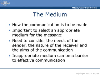 Business Communication | PPT