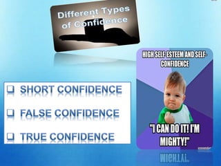 PRESENTATION ON HOW TO BUILD YOUR CONFIDENCE | PPT