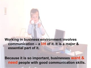 Intro to Basic Business Communication | PPT
