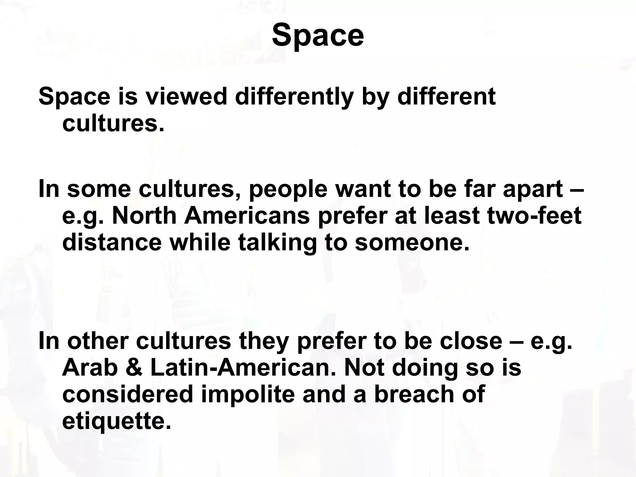 Communicating Across Cultures | PPT