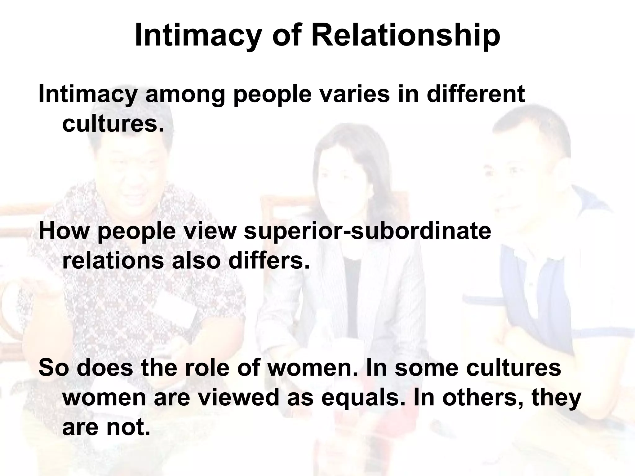 Communicating Across Cultures | PPT