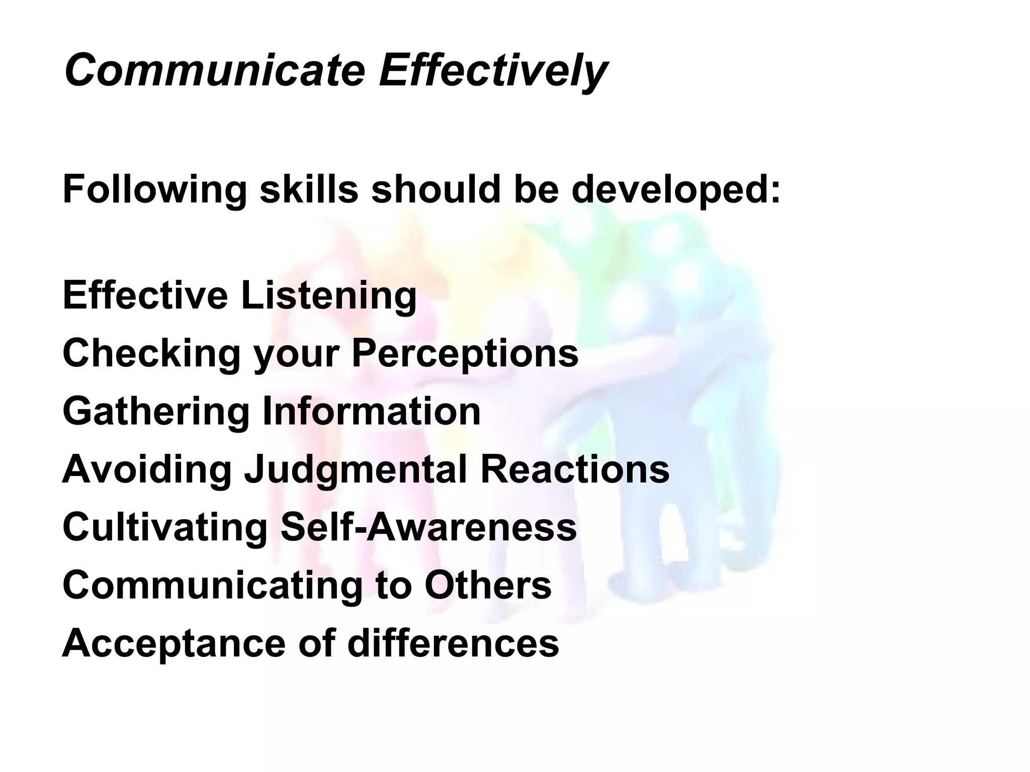 Communicating Across Cultures | PPT