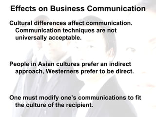 Communicating Across Cultures | PPT