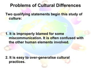 Communicating Across Cultures | PPT