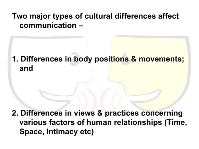 Communicating Across Cultures | PPT | Business | Business and Finance