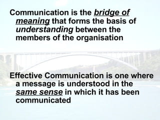 Communication - Human Factors | PPT