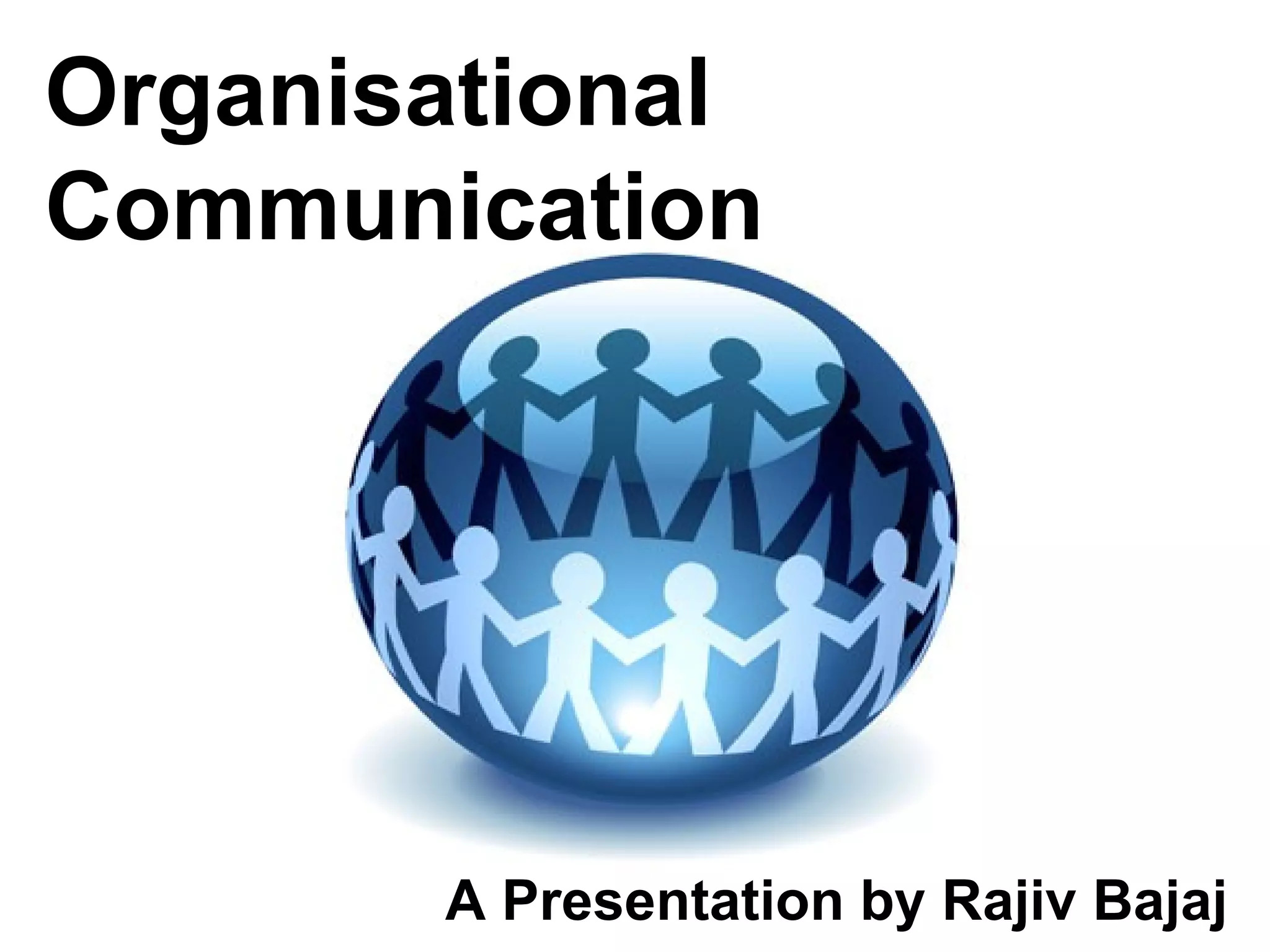 Organisational Communication | PPT