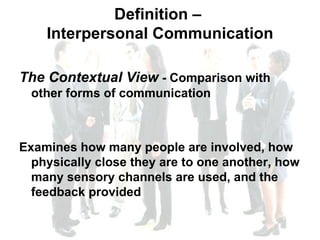 Interpersonal Communication | PPT