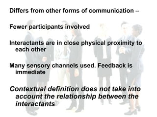 Interpersonal Communication | PPT