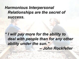 Interpersonal Relationship Quotes
